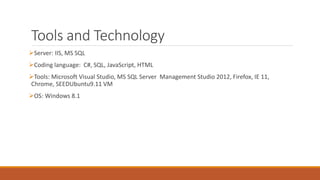 CSRF Attack and Its Prevention technique in ASP.NET MVC | PPTX