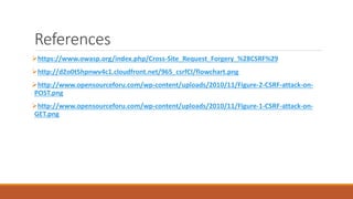 CSRF Attack and Its Prevention technique in ASP.NET MVC | PPTX