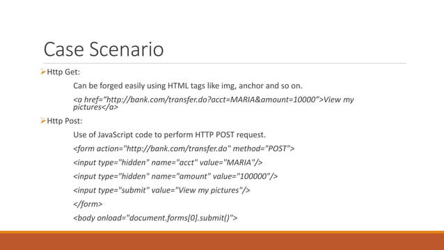 CSRF Attack and Its Prevention technique in ASP.NET MVC | PPT