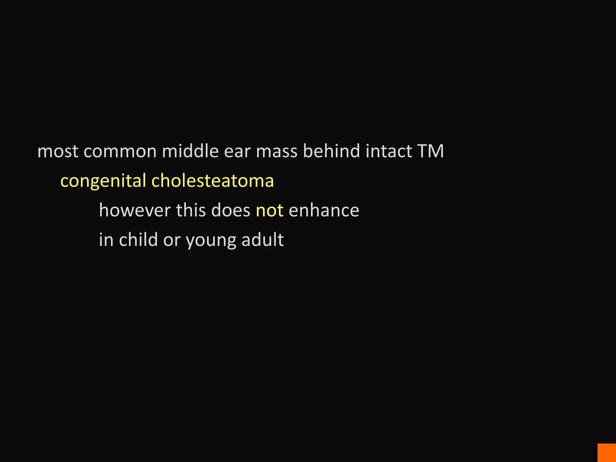 Glomus tympanicum paraganglioma - imaging findings | PPTX