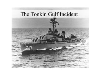 Gulf of Tonkin | PPT