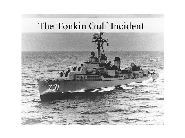 Gulf of Tonkin | PPT