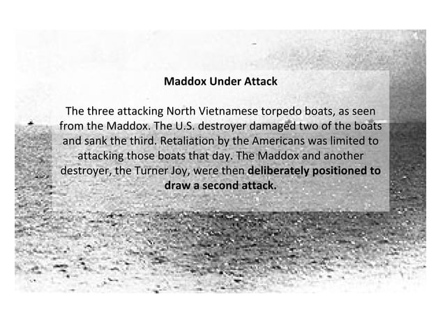 Gulf of Tonkin | PPT