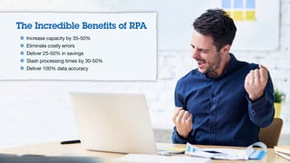 How to Pitch RPA: Your Guide to Getting Stakeholder Approvals | PDF