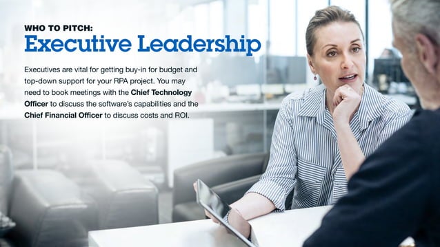 How to Pitch RPA: Your Guide to Getting Stakeholder Approvals | PDF ...