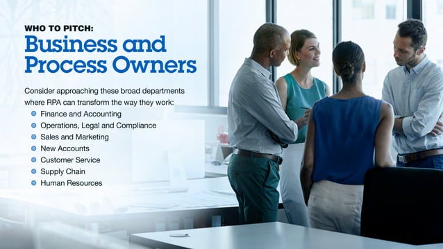 How to Pitch RPA: Your Guide to Getting Stakeholder Approvals | PDF ...