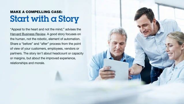 How to Pitch RPA: Your Guide to Getting Stakeholder Approvals | PDF ...