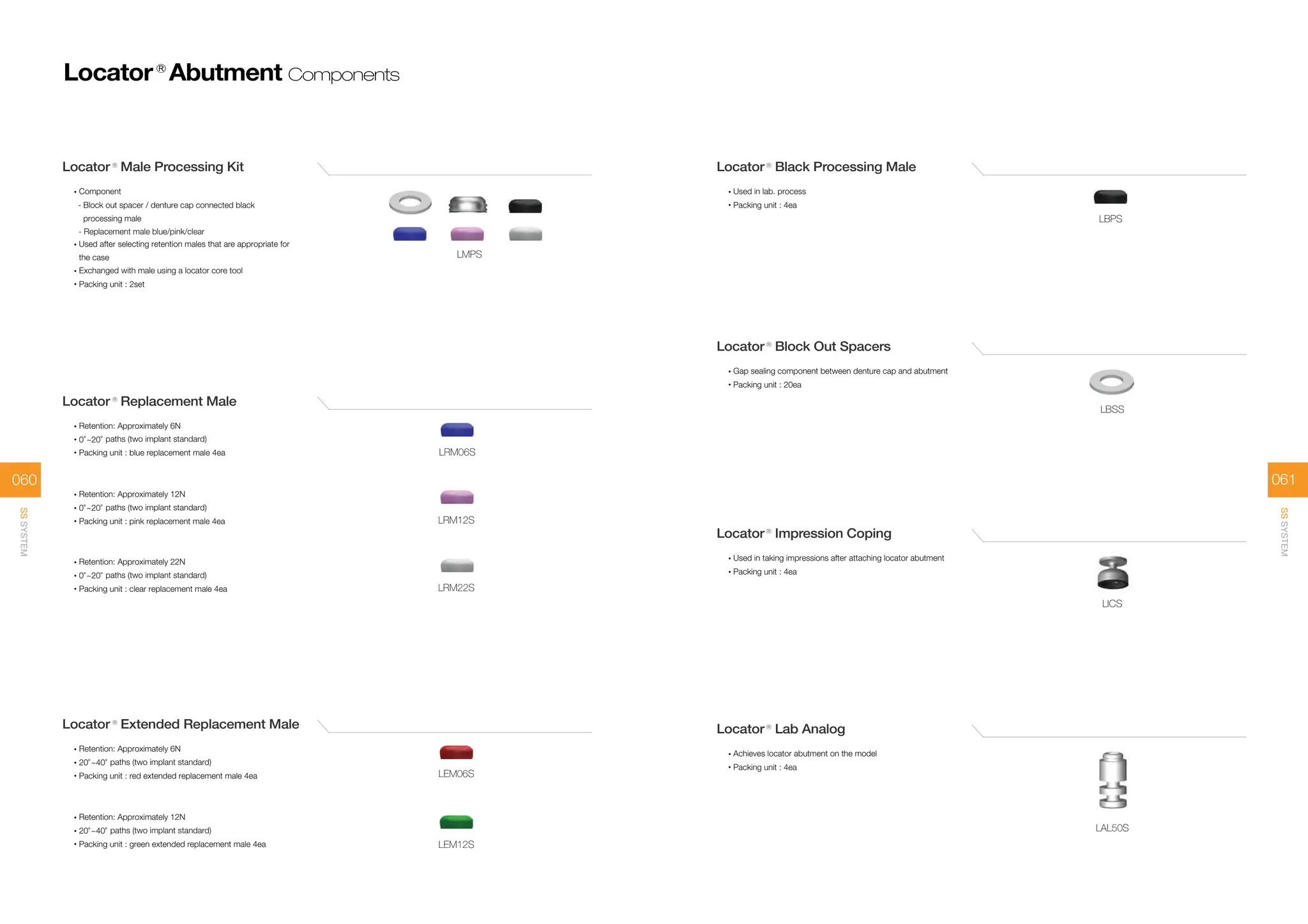 SS-Implant-System-Brochure.pdf latest implant | PDF