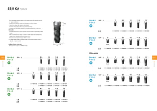 SS-Implant-System-Brochure.pdf latest implant | PPT