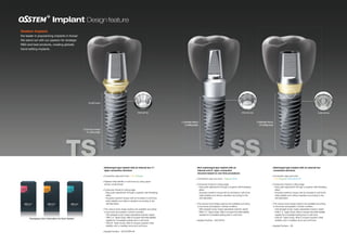SS-Implant-System-Brochure.pdf latest implant | PDF