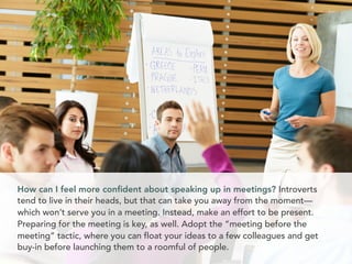 The Introvert's Guide to Success | PPT