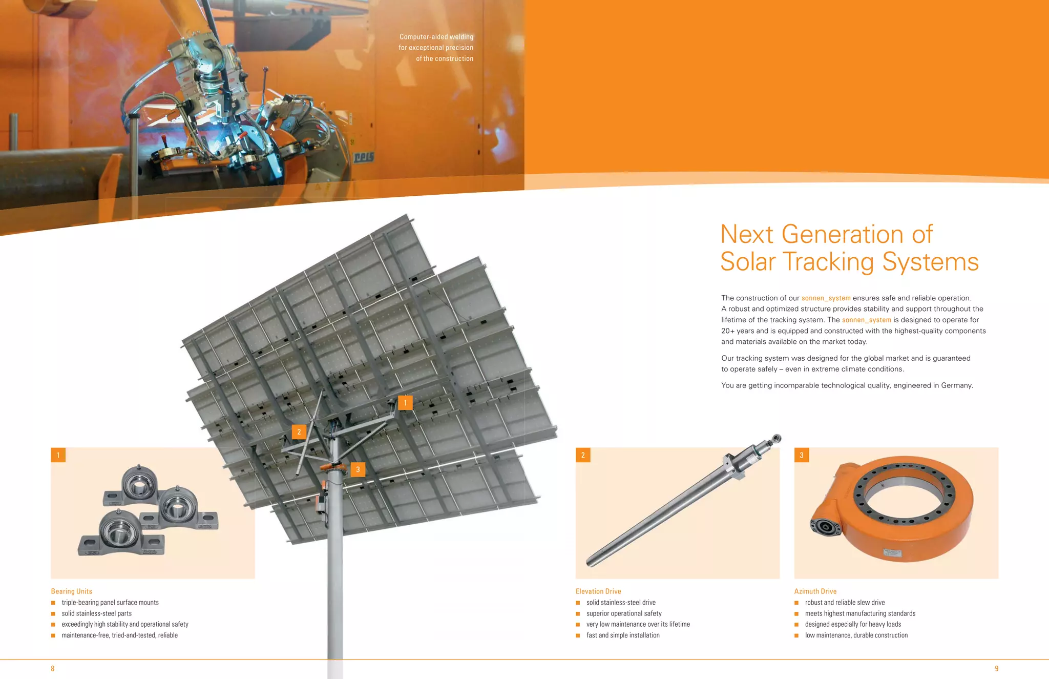sonnen solar tracker 2 | PDF