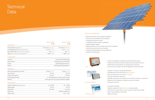 sonnen solar tracker 2 | PDF