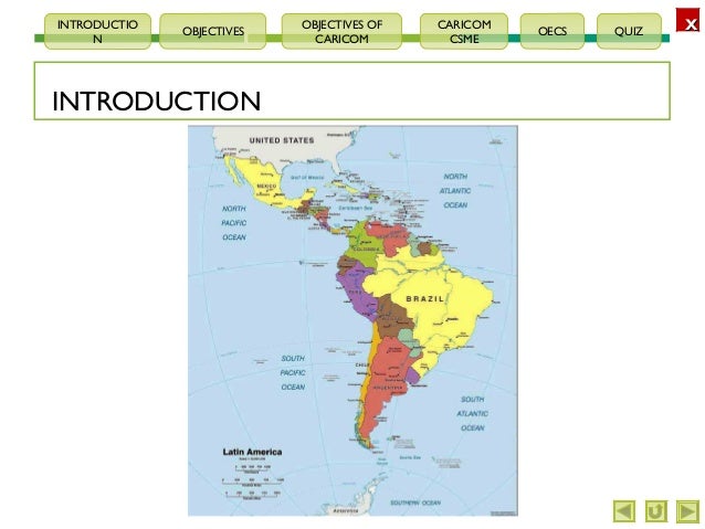 Social Studies M4 Objectives of Caricom