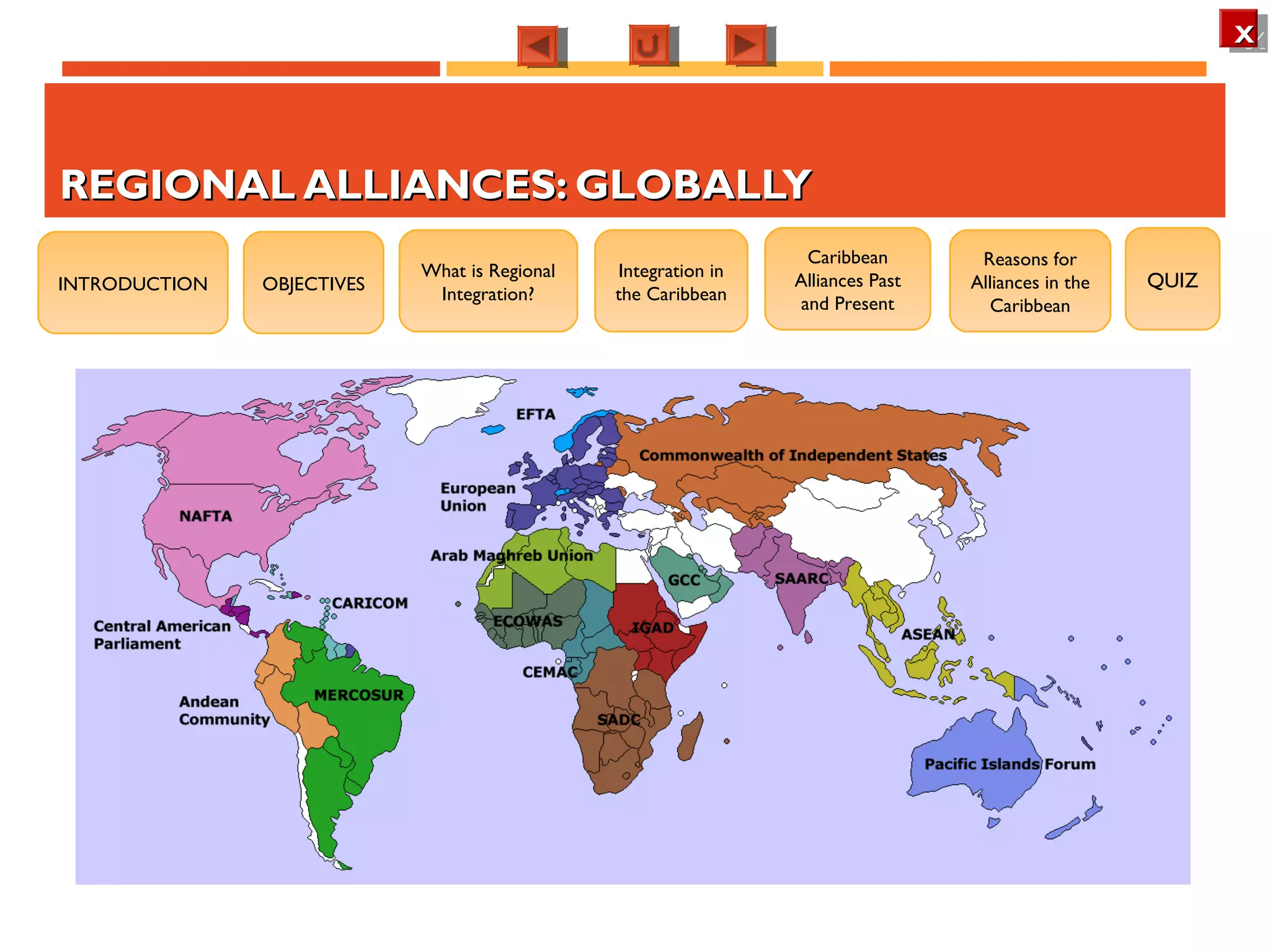 Social Studies M4 Regional Integration-Major Stages | PPT