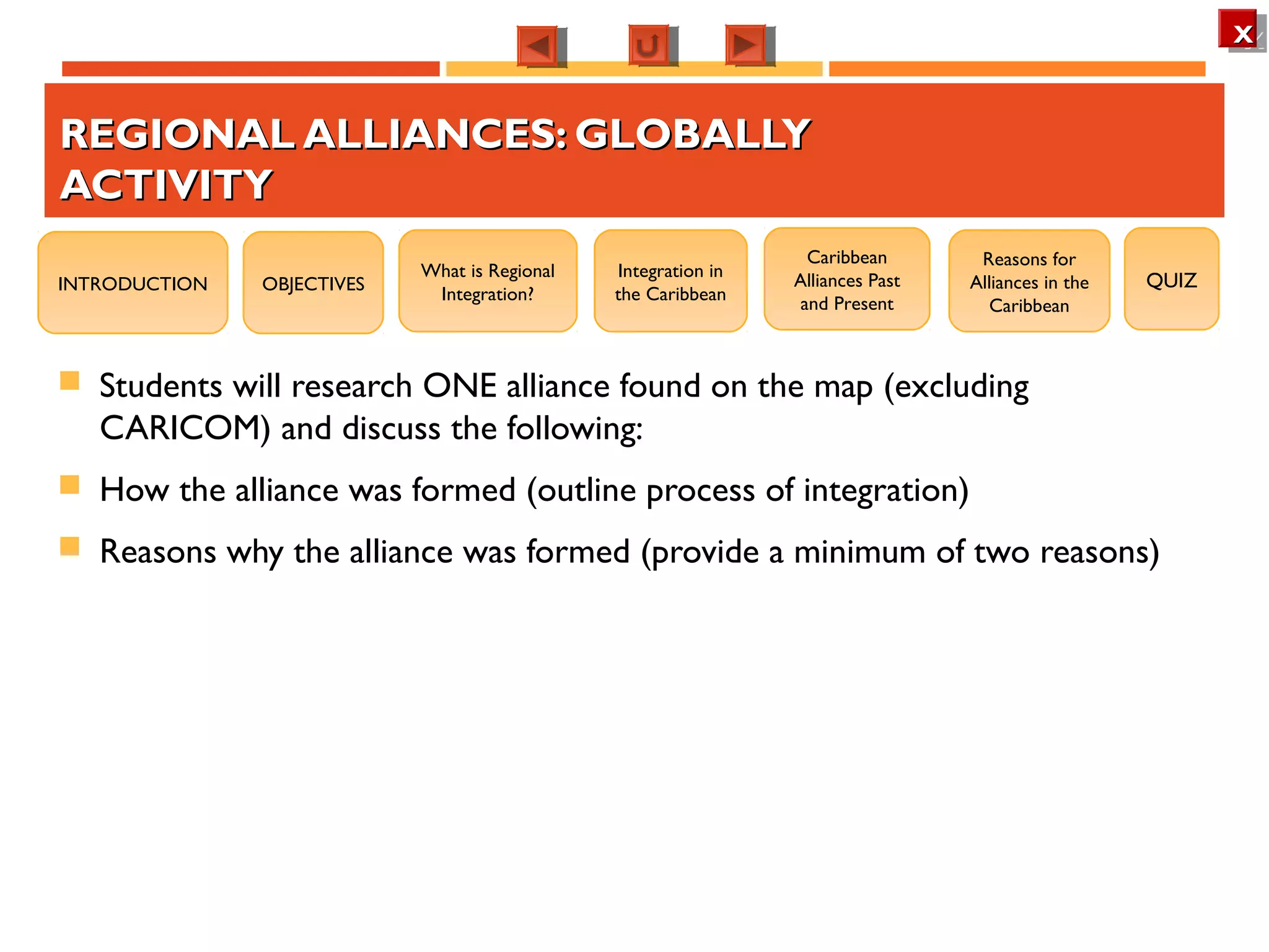 Social Studies M4 Regional Integration-Major Stages | PPT