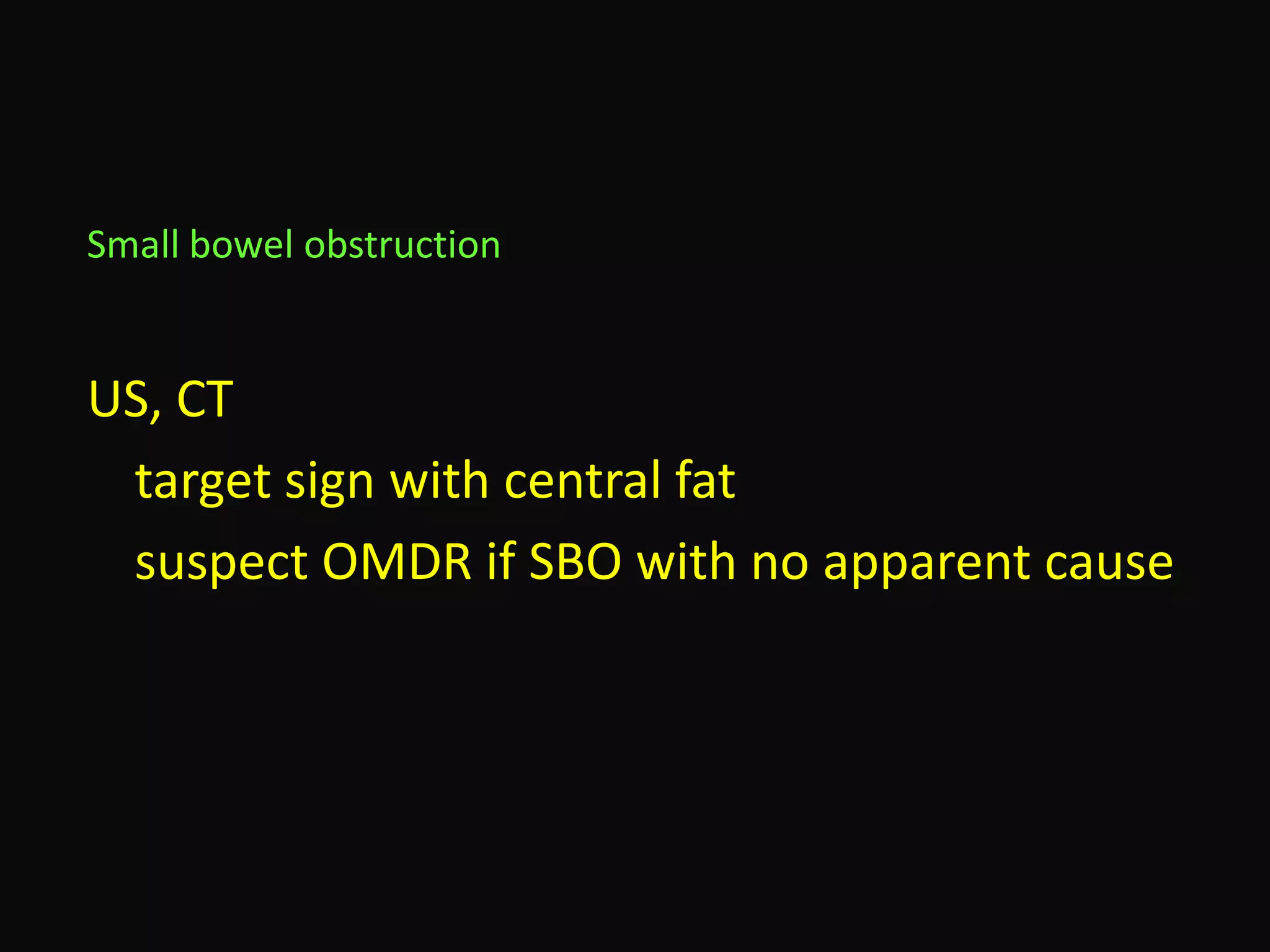 Meckel diverticulum - imaging findings | PPTX