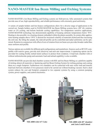 Nano-Master Plasma RIE DRIE ICP PAALE Etcher Asher Systems.pdf