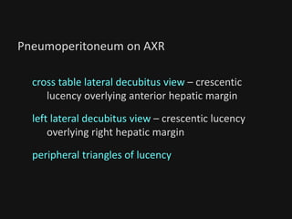 Necrotizing enterocolitis - imaging findings | PPTX