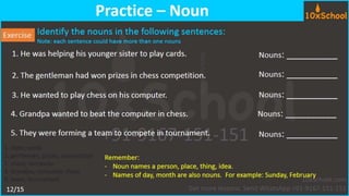 Grade 4: Noun | PPTX