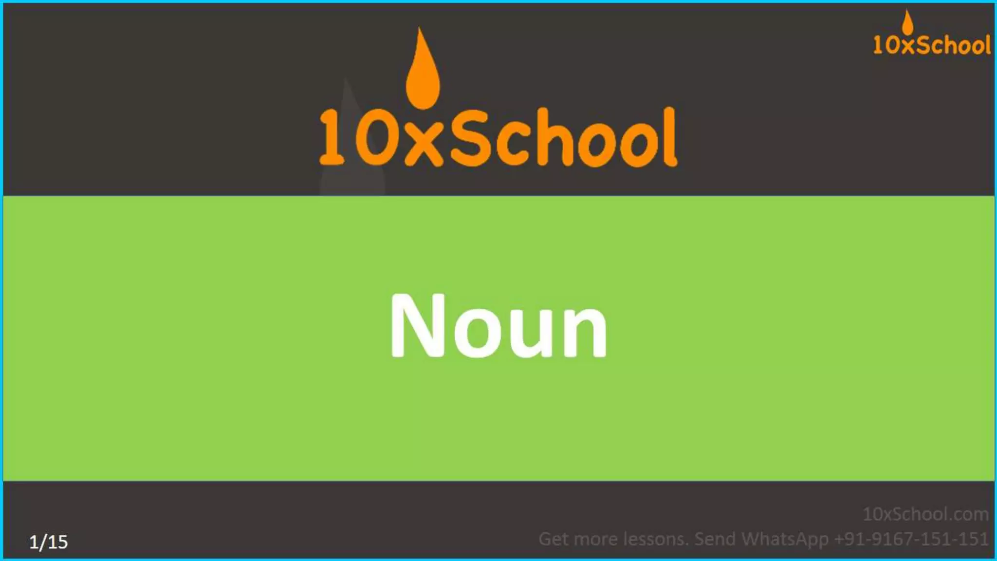 Grade 5: Noun | PPTX