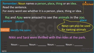 Grade 5: Noun | PPTX