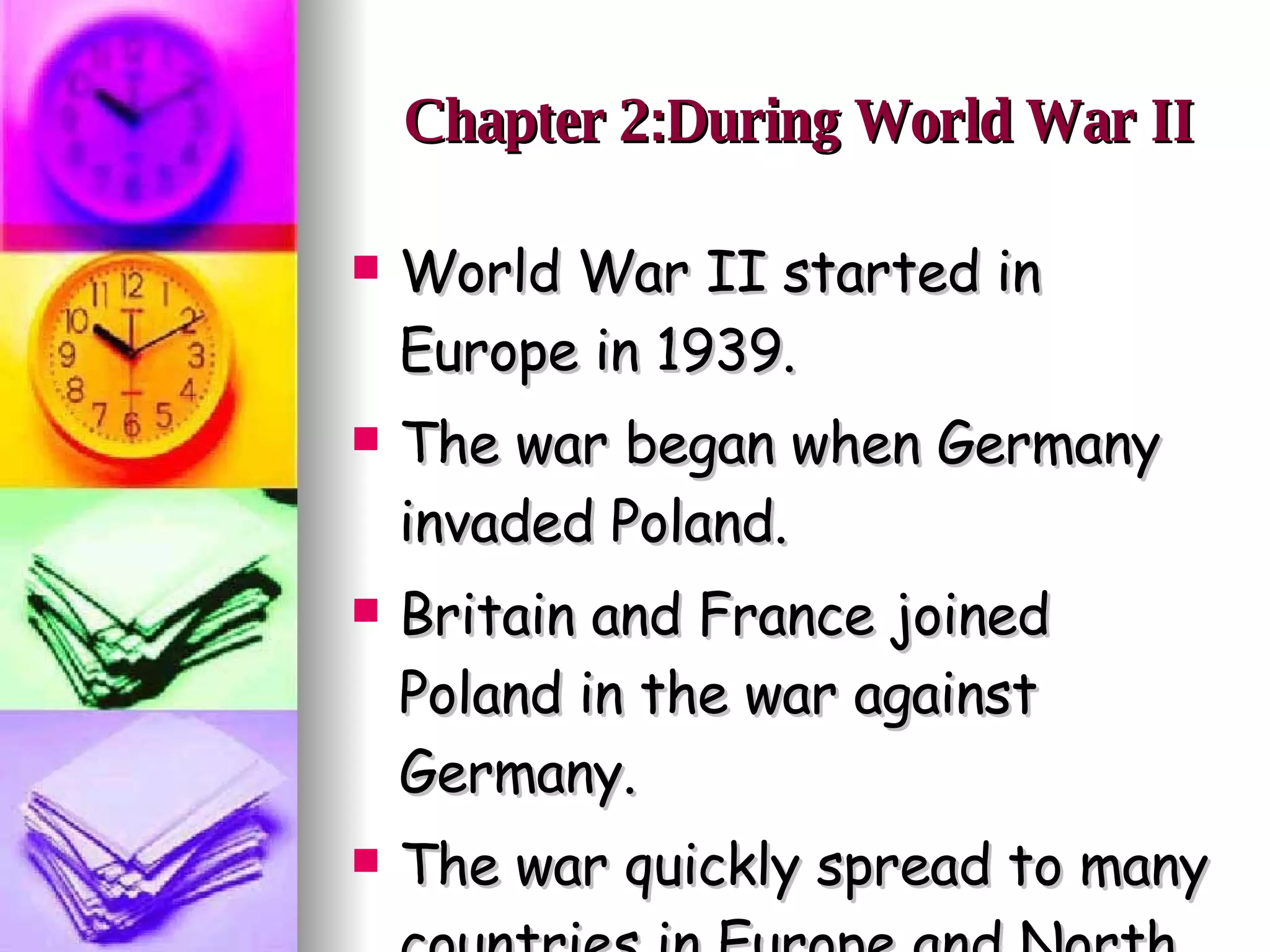 World War 2 | PPT