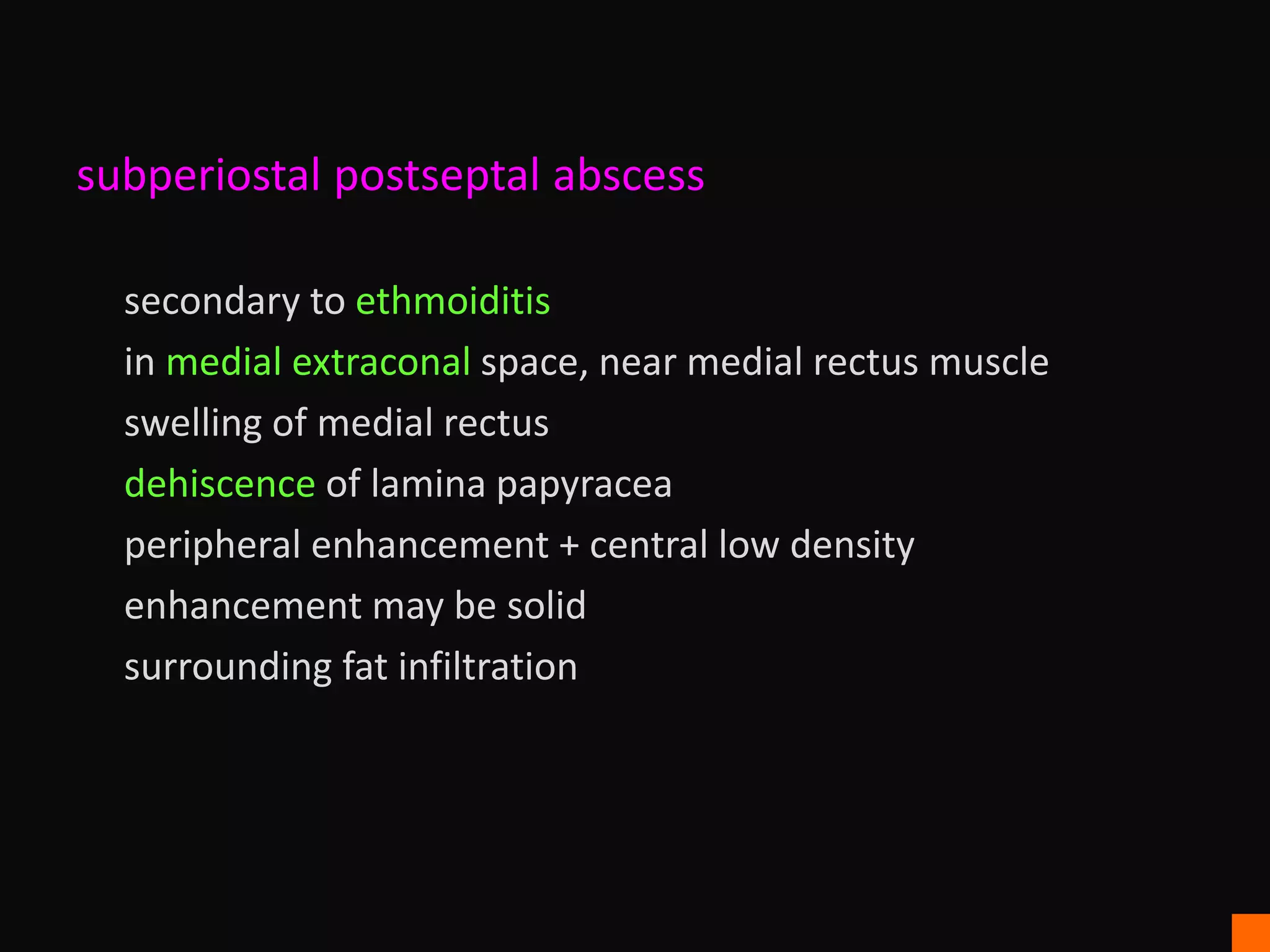 Rhinosinusitis: acute, chronic, and complications - imaging findings | PPTX