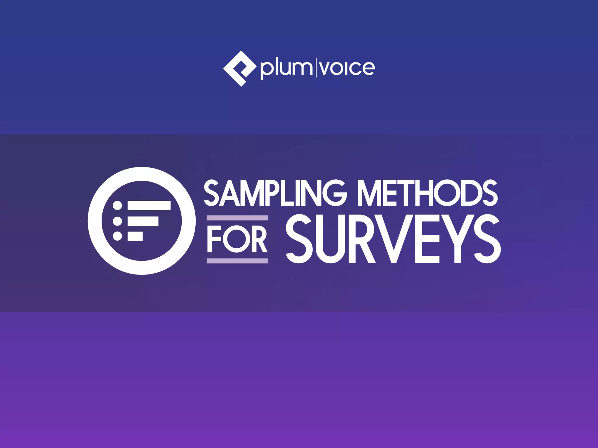 Sampling Methods for Surveys | PPT