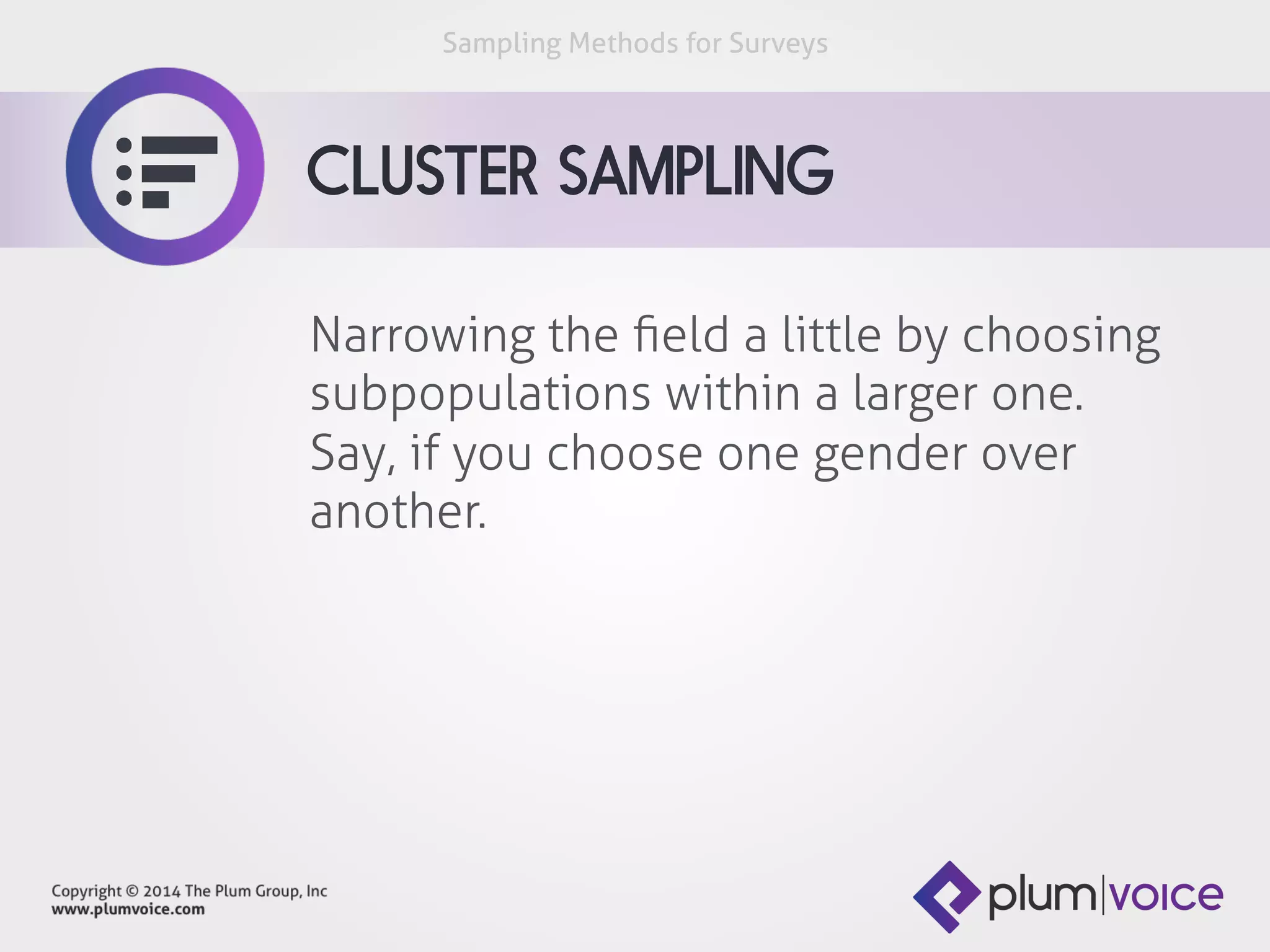 Sampling Methods for Surveys | PPT