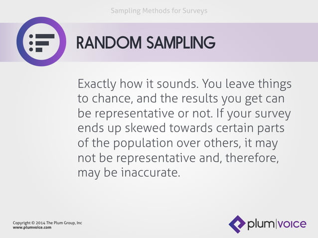 Sampling Methods for Surveys | PPT
