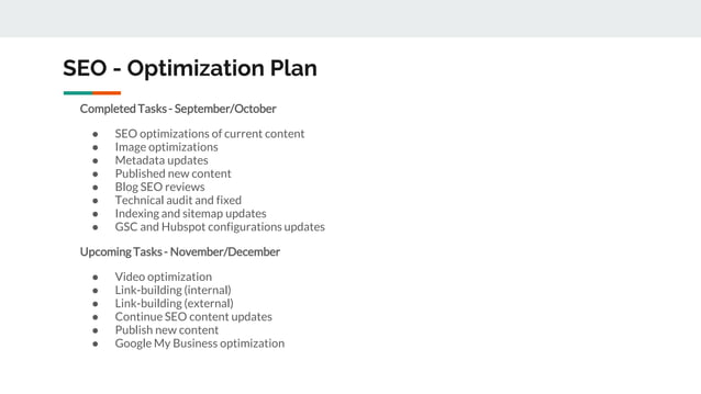 Digital Performance Analytics Report | PPTX