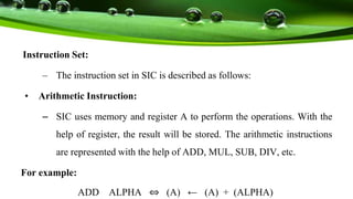 SS-SIC (1).pptx | Operating Systems | Computer Software and Applications