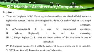 SS-SIC (1).pptx | Operating Systems | Computer Software and Applications