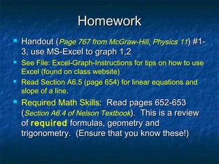 Grade 11, U0-L3-Graphing | PPT