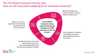 TCS Retail Consumer Survey: UK Key Findings Report | PPT