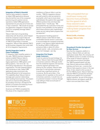 Ss telecomitalia tcm8-3677 | PDF | Phone Services | Home Utilities