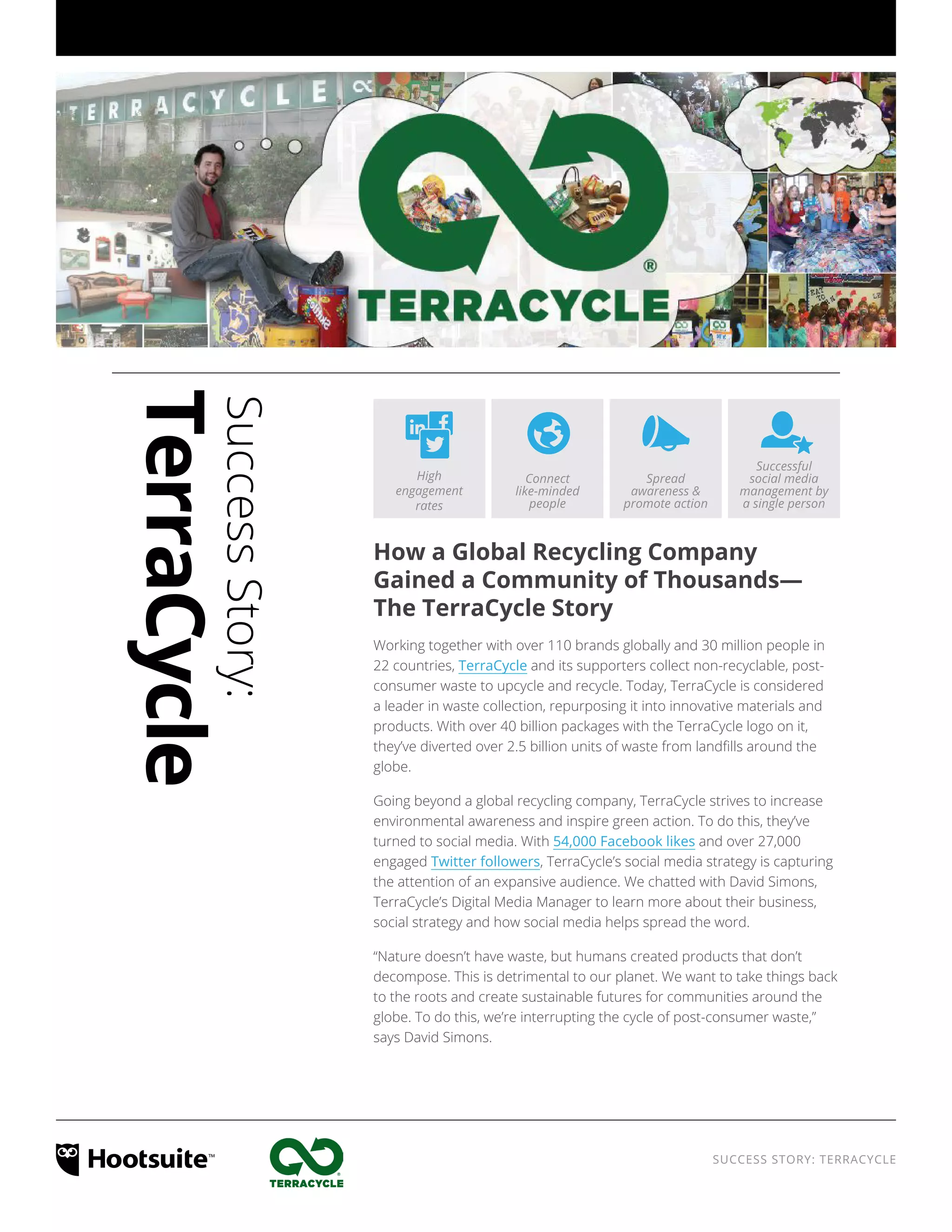 Success Story: TerraCycle | PDF