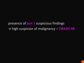 Thyroid cancer - ultrasound findings | PPTX