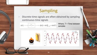 SS - Unit 1- Introduction of signals and standard signals | PDF