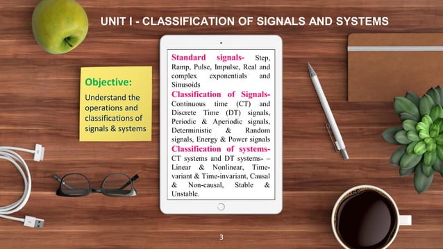 SS - Unit 1- Introduction of signals and standard signals | PDF