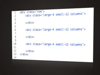 Using css framework for responsive ui design | PPT