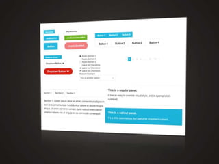 Using css framework for responsive ui design | PPT
