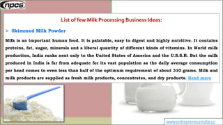 Value-Added Dairy Products. Milk and Milk Products | PPTX