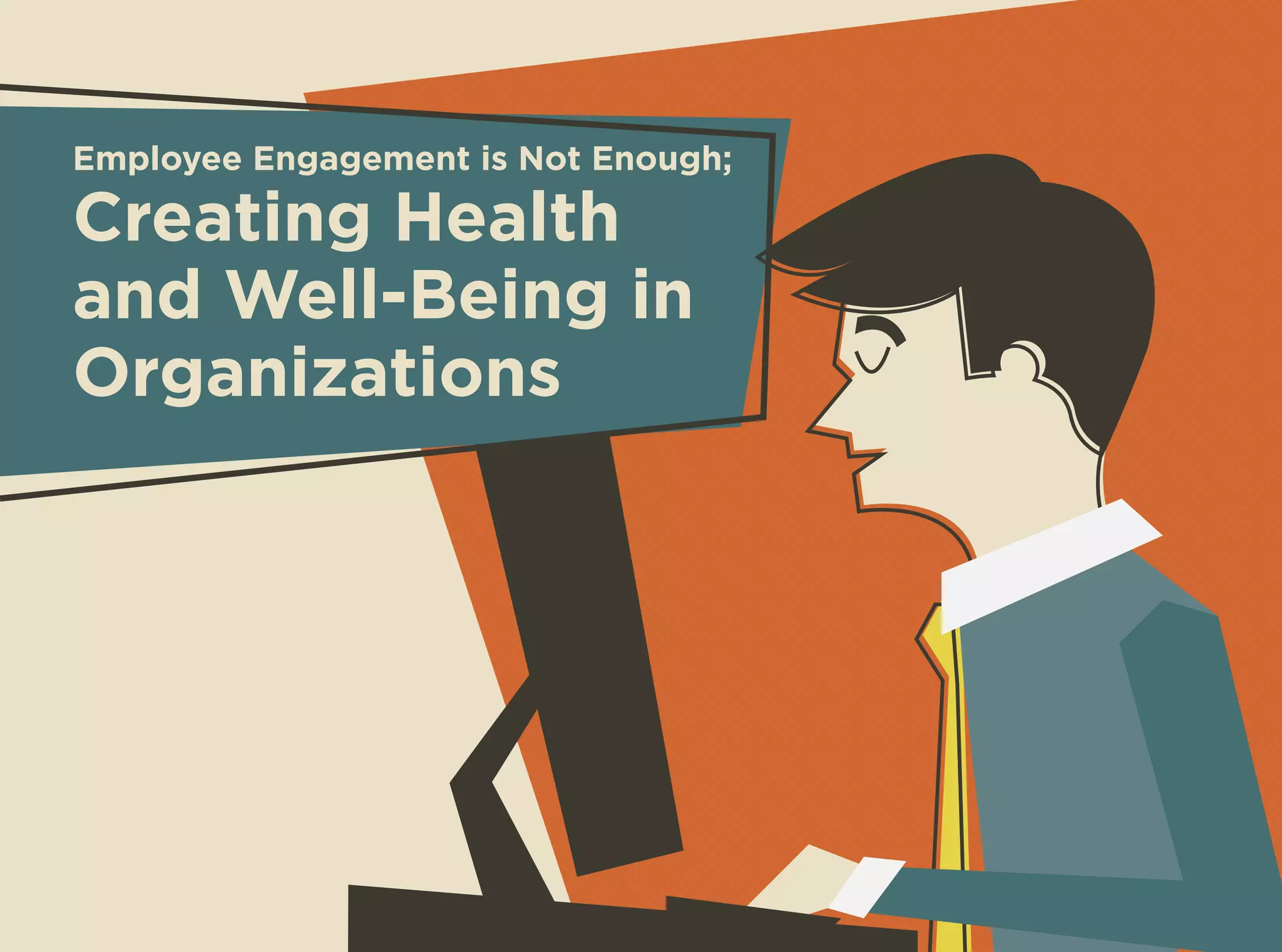 Creating Health and Well-Being in Organizations | PDF | Wellness ...