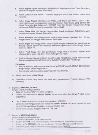 Soal CLCP "SS0015" | PDF