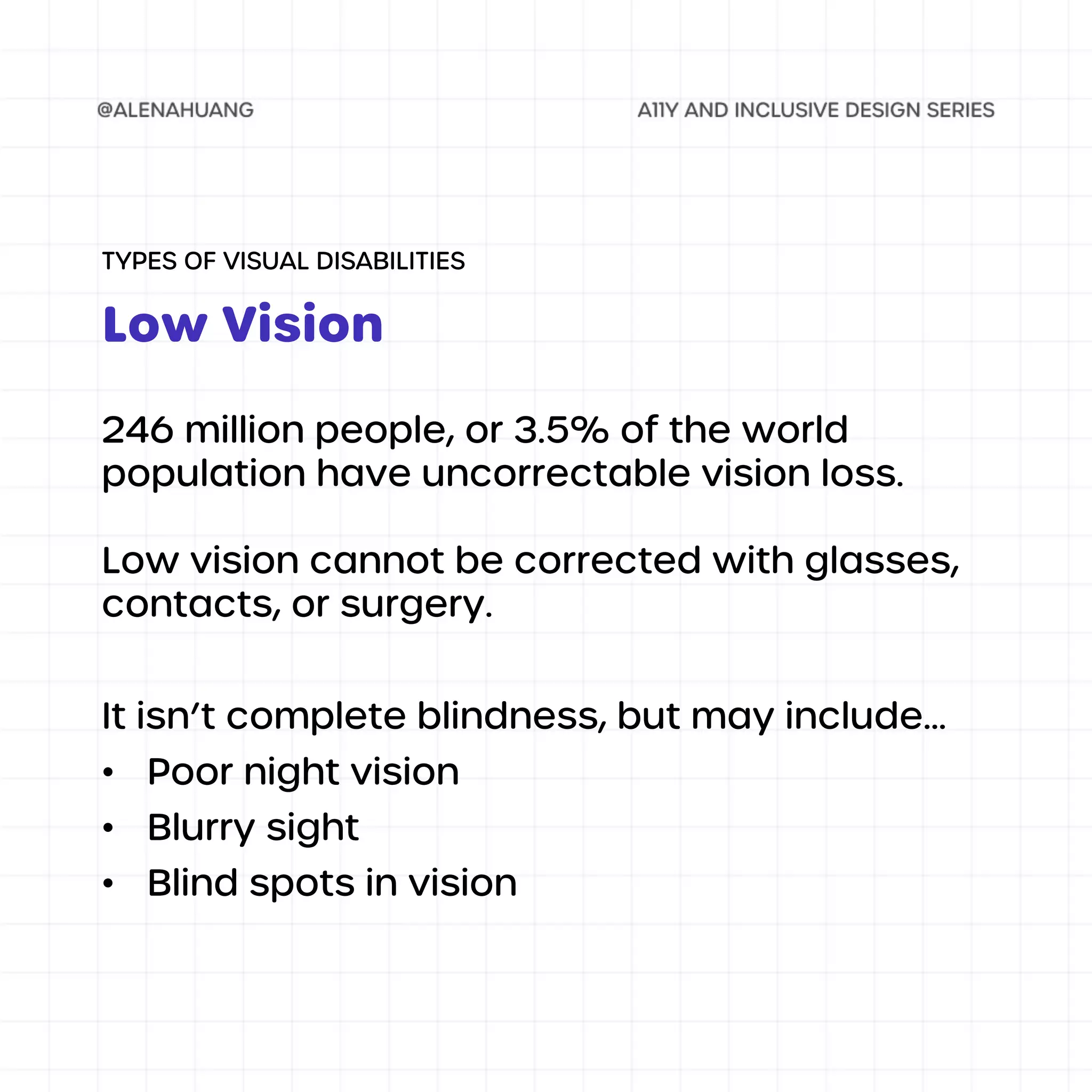 Visual Disabilities | PDF | Internet for Beginners | Internet