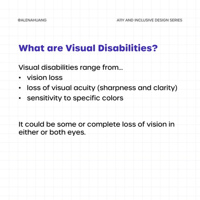 Visual Disabilities | PDF | Internet for Beginners | Internet