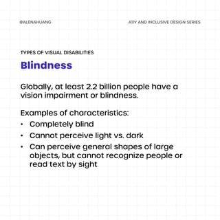 Visual Disabilities | PDF | Internet for Beginners | Internet