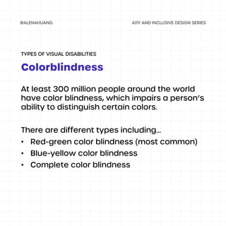 Visual Disabilities | PDF | Internet for Beginners | Internet